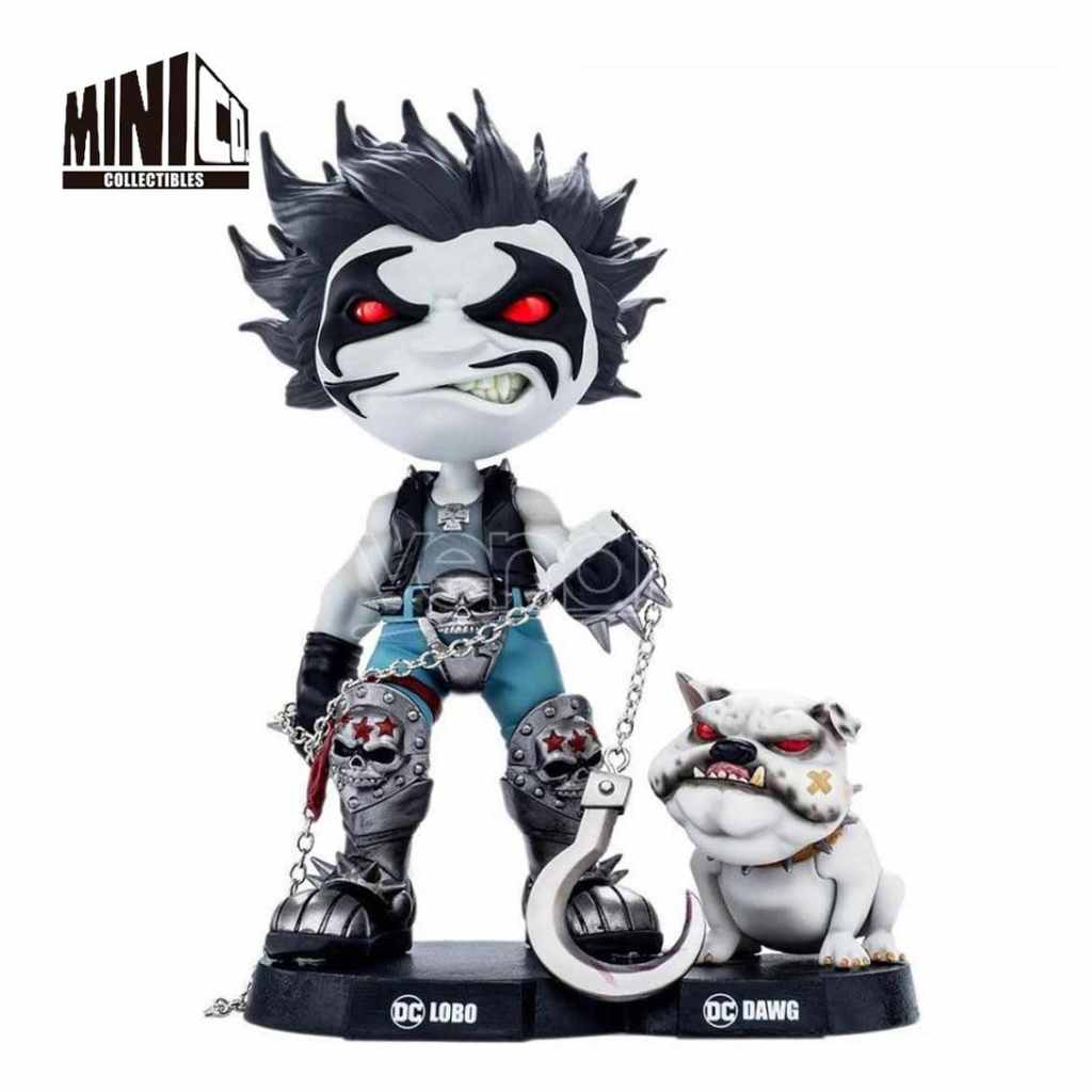 Iron Studios - Lobo and Dawg - Comic Series - MiniCo | Game Store UAE
