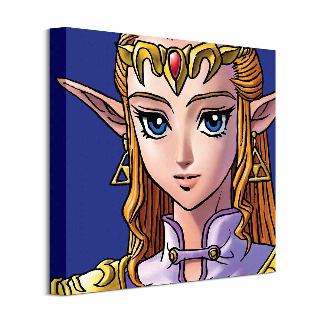 Pyramid - The Legend Of Zelda - Zelda 40X40 Frame | Game Store UAE