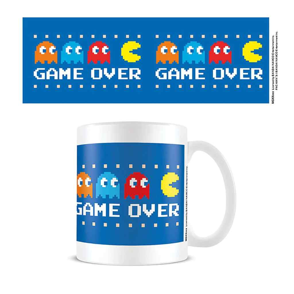 Pyramid - Pac-Man - Game Over Mug | Game Store UAE