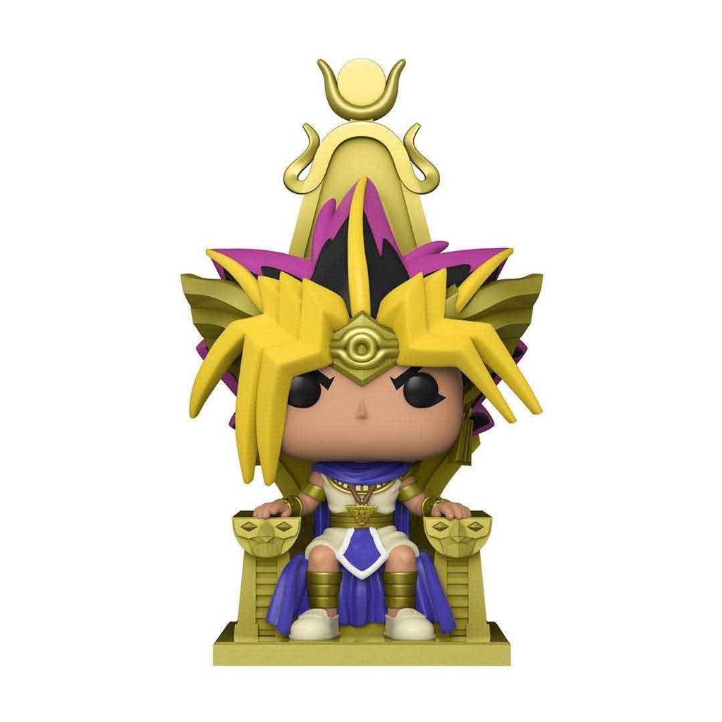 Funko Pop Deluxe! Animation - Yu-Gi-Oh - Atem Pharaoh Yugi (MT) | Game Store UAE