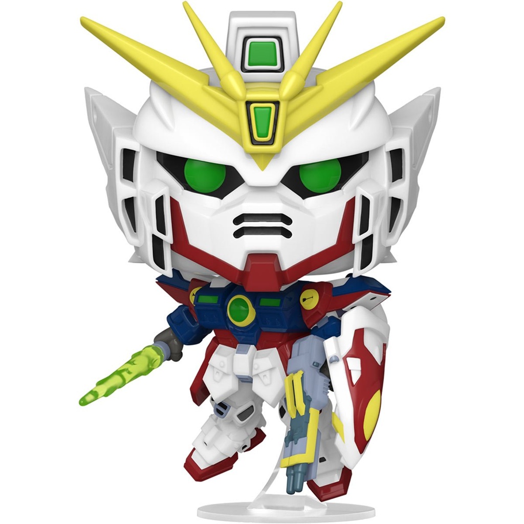 Funko Pop Plus! Animation: Mobile Suit Gundam Wing - Wing Gundam Zero ...