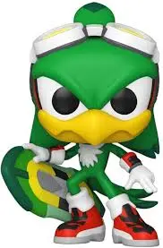 Funko Pop! Games: Sonic - Jet The Hawk with Board | Game Store UAE