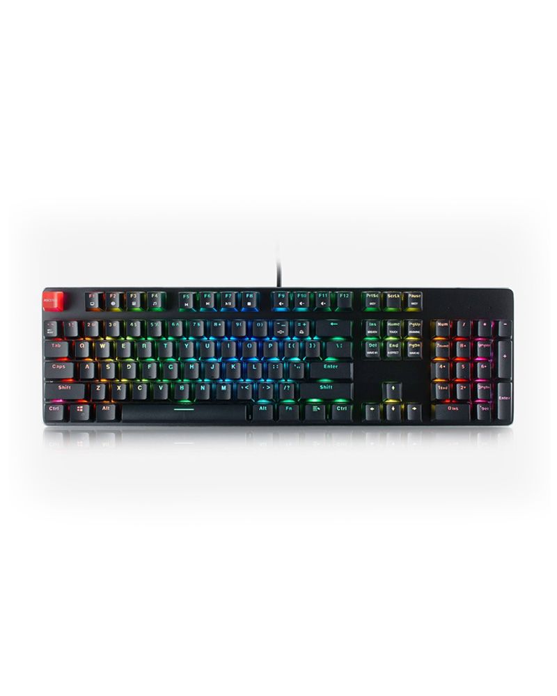 Glorious Keyboard Full Size- PreBuilt - Black | Game Store UAE