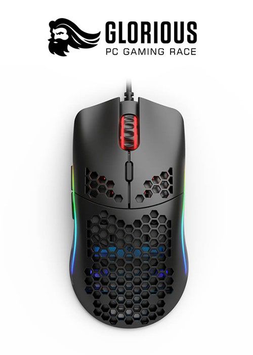 Glorious Model O- RGB Gaming Mouse - Matte Black | Game Store UAE